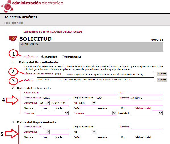 ¿Como presentar telemáticamente solicitudes o entregar documentos al ...