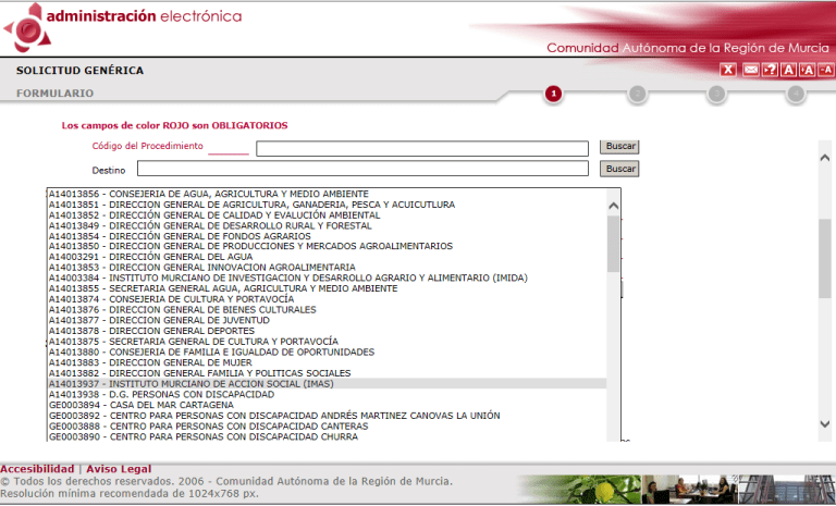 ¿Como presentar telemáticamente solicitudes o entregar documentos al ...
