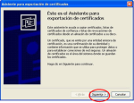 FACE – ¿Cómo obtener el PEM de un certificado? | IMAS "Online"
